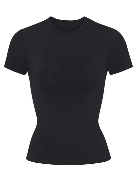 SKIMS | Tops | Skims Soft Smoothing Seamless Tshirt | Poshmark